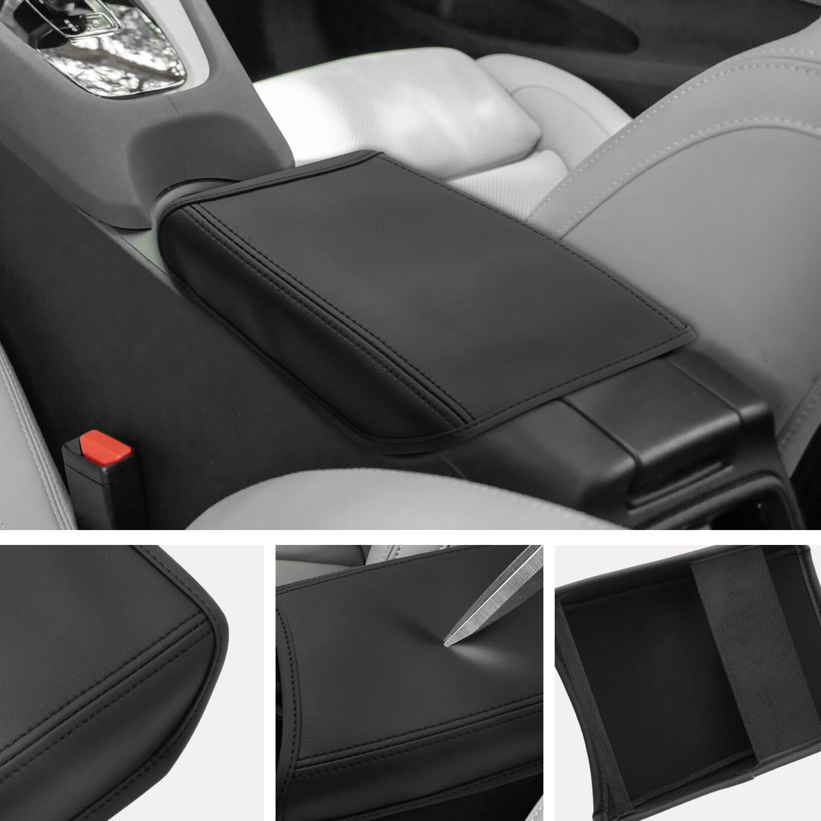 Snapklik.com : For 2024 Polestar 2 Armrest Cover 2024 Polestar 2 Center ...