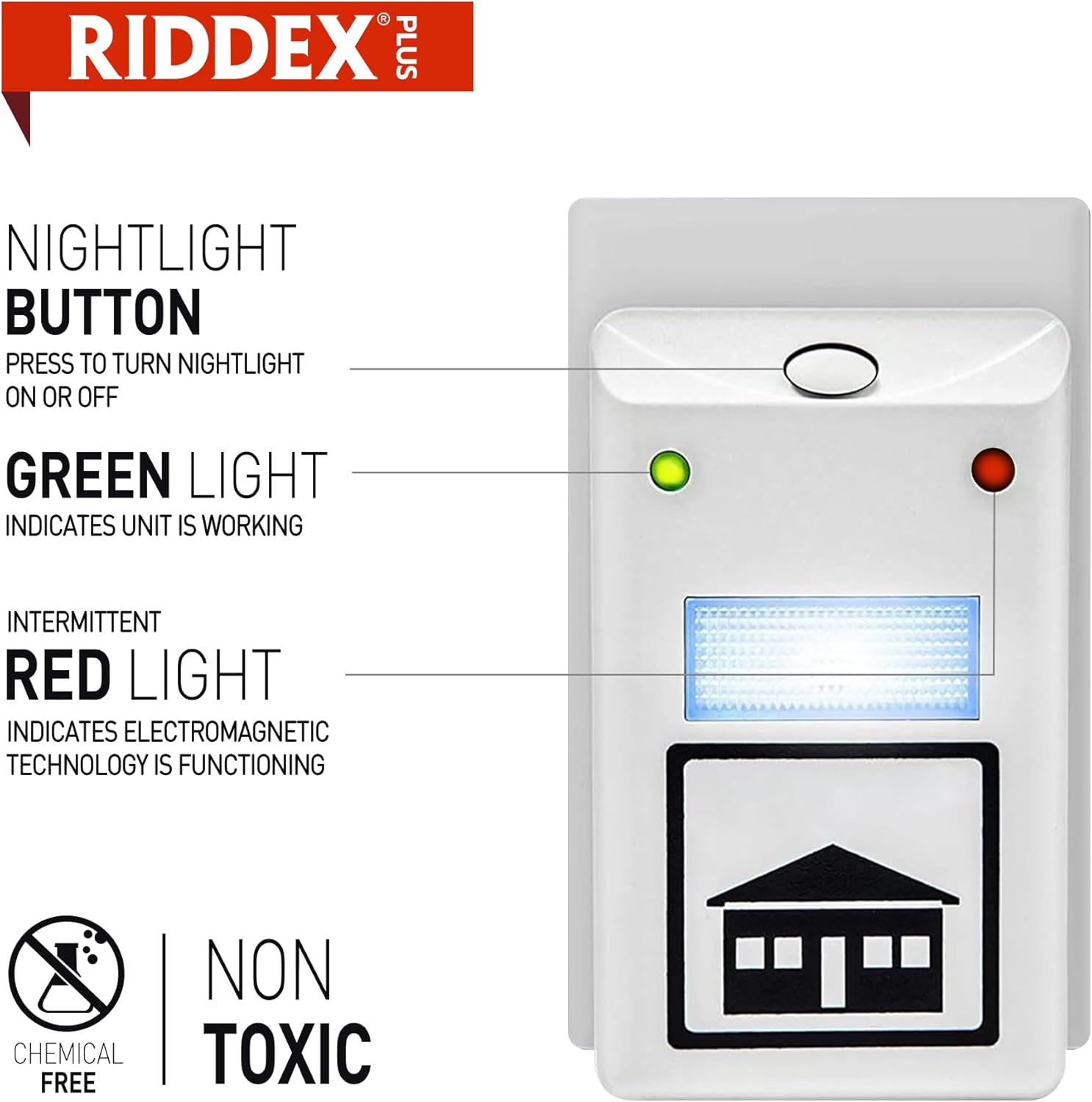 RIDDEX Plus Insect Repellent | Plug in, Mouse Philippines | Ubuy