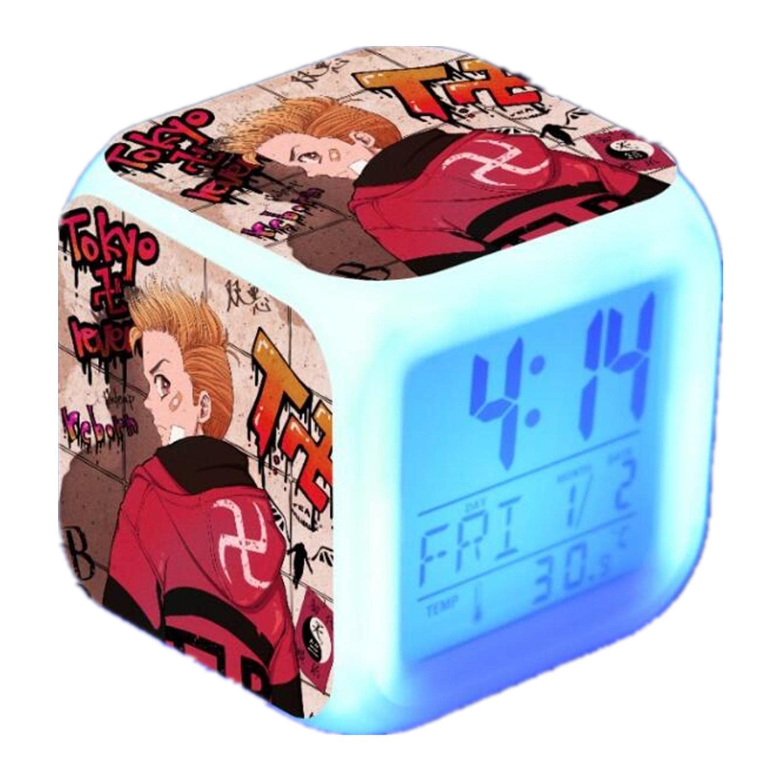 Tokyo Revengers Manga Merch Anime Alarm Animation Figure Ken Takemichi ...