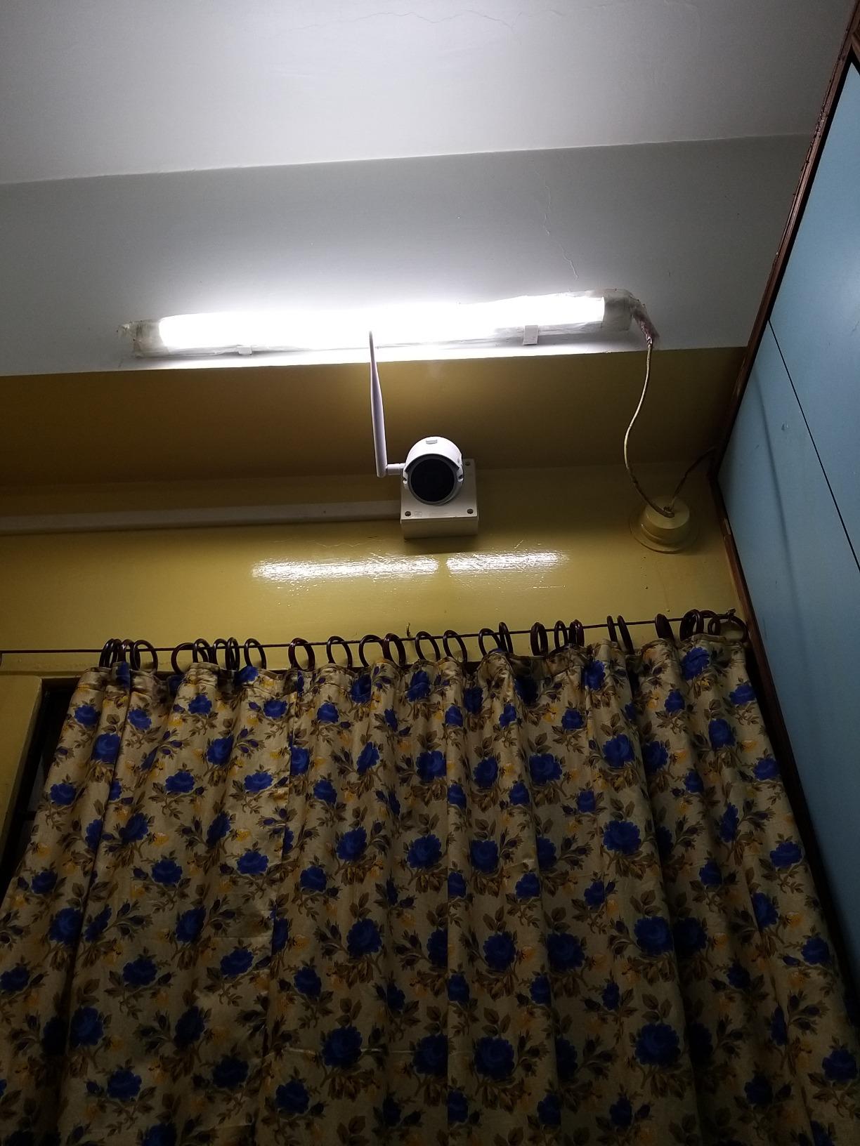 Buy ROBORIX 4 Camera 3MP Wireless CCTV Complete Kit with WIFI Indoor ...