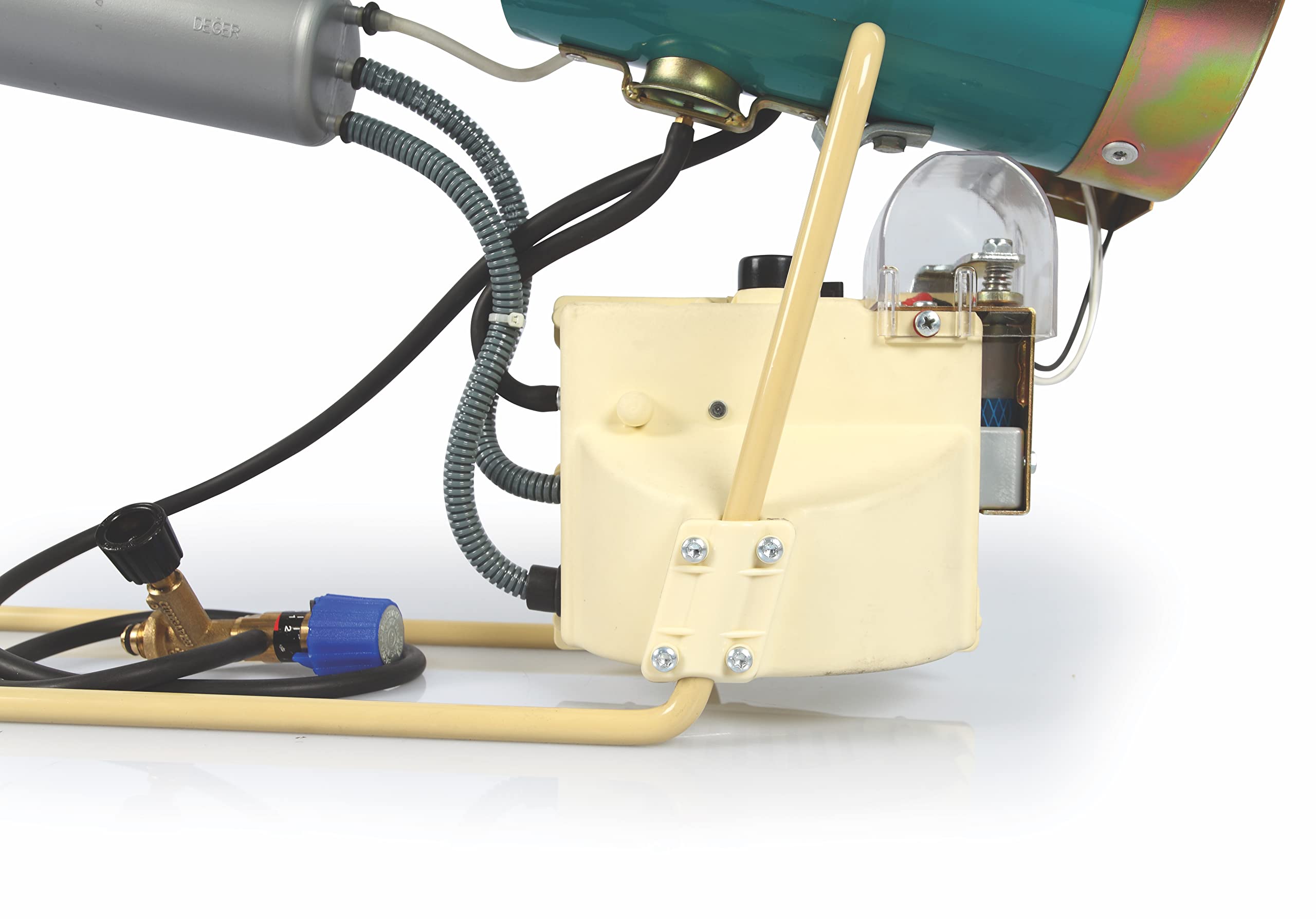 SlavicBeauty Bird & Wildlife Scarer Bird Scare Propane Scarecrow ...