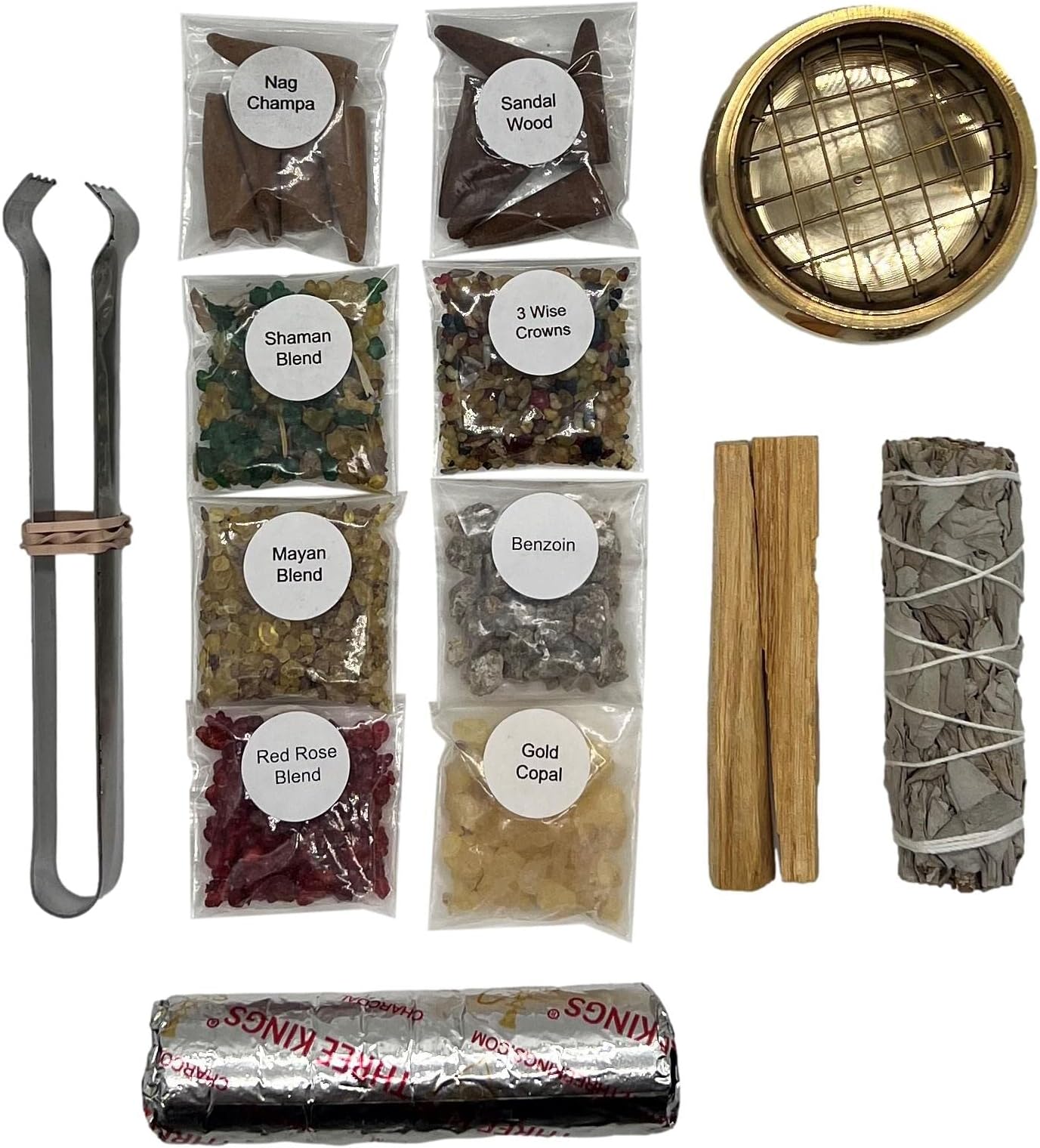 Amazon.com: Purecense Variety Box - Charcoal Burner Set with 6 Half ...