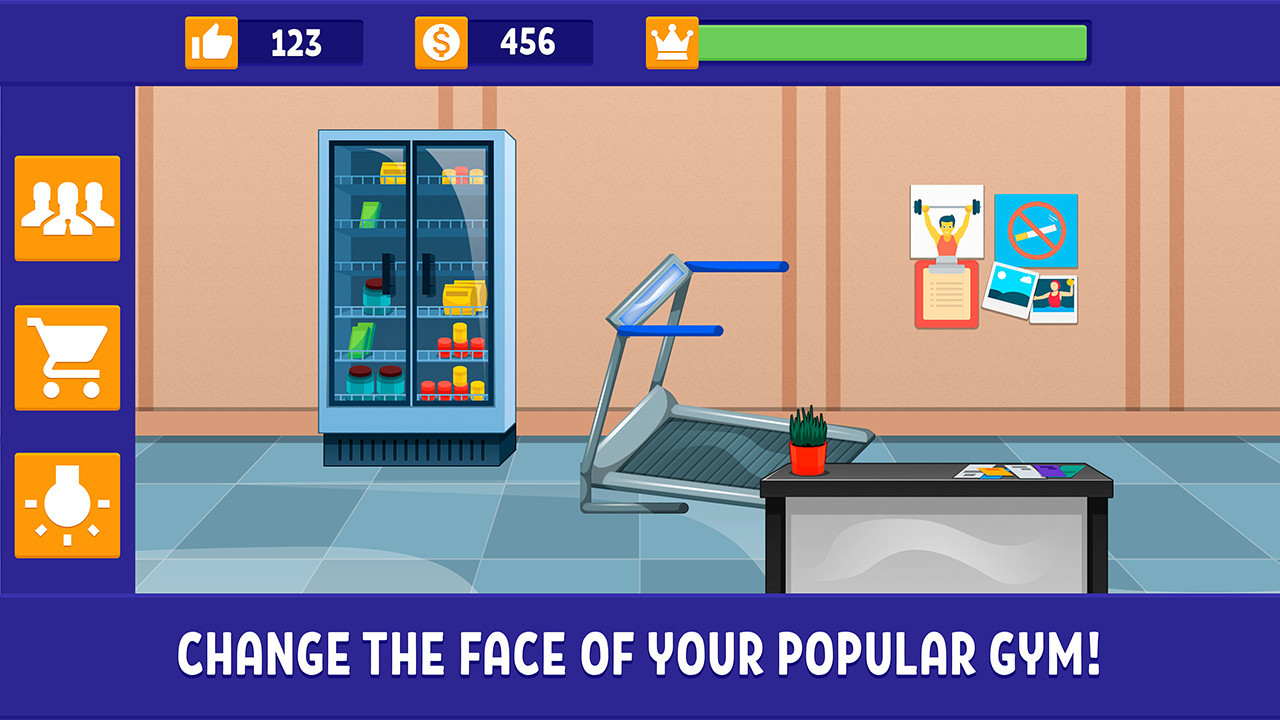 Fitness & Bodybuilding Gym Manager Simulator: Workout Tycoon 2k17 - App ...