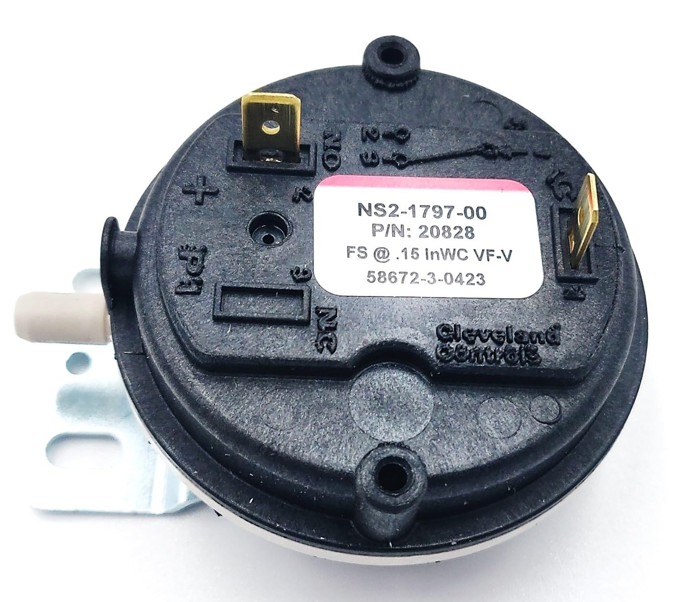 CNT03520 Pressure Switch with Bracket | Exact Fit Replacement for Trane ...
