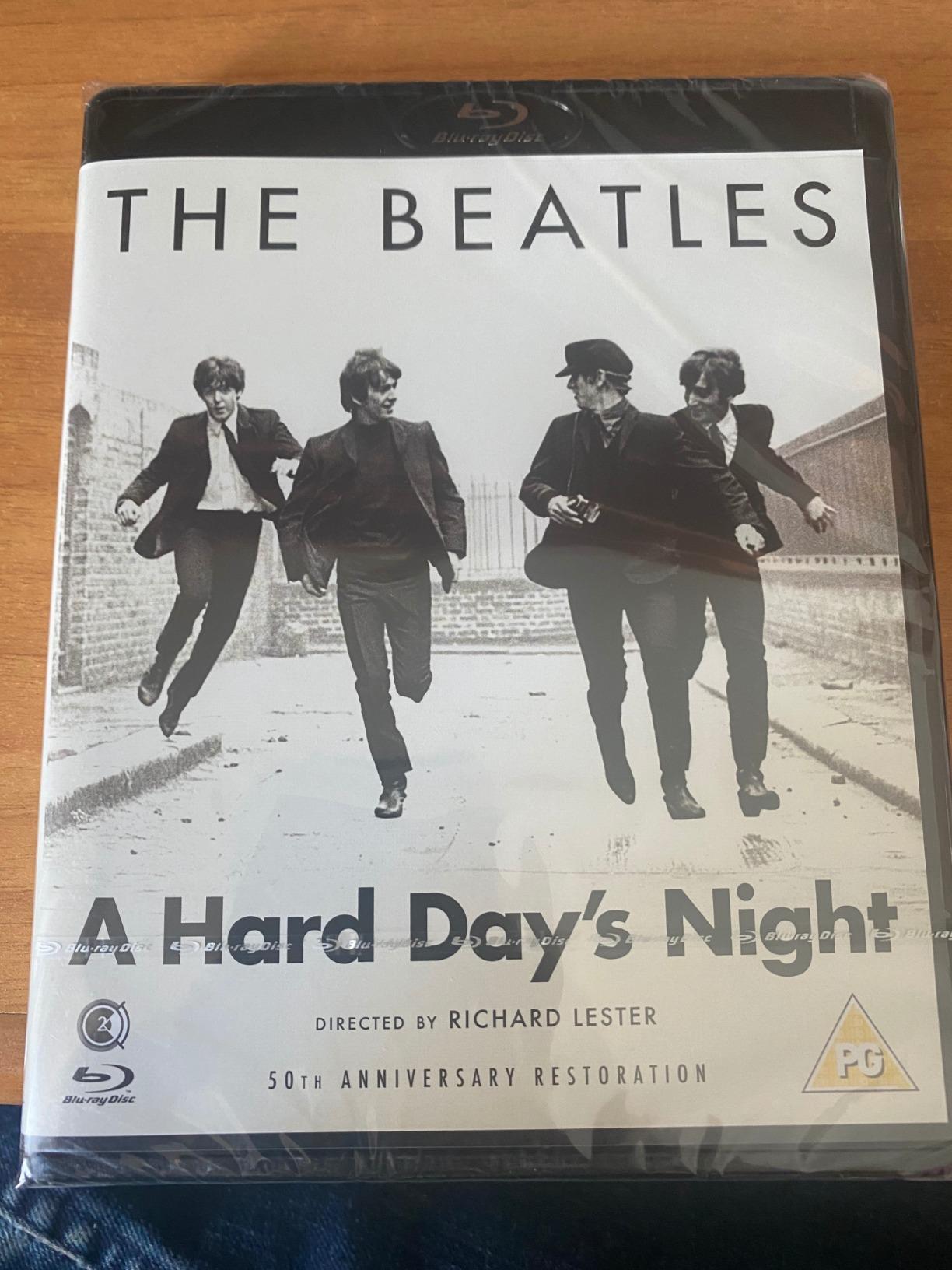 The Beatles - Hard Day's Night. A: 50Th Anniversary Restoration (2 Dvd ...