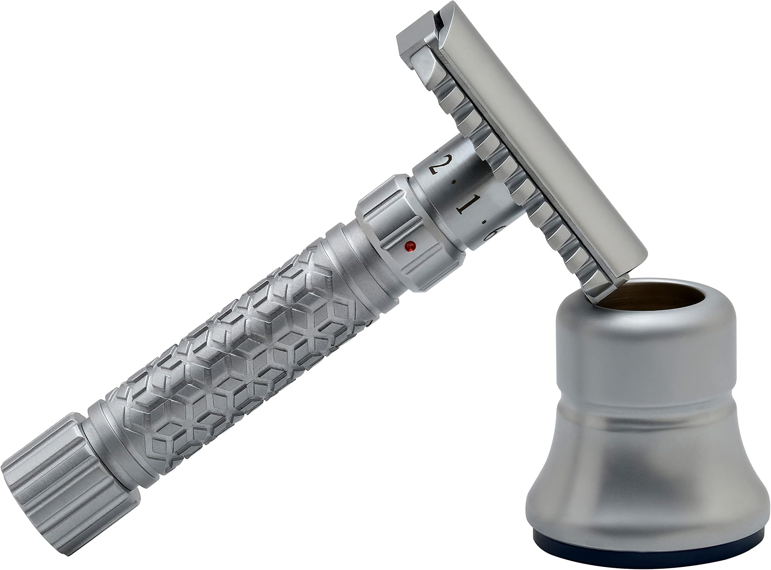 Amazon.com: Pearl Flexi Open Comb Adjustable Safety Razor - Reusable ...