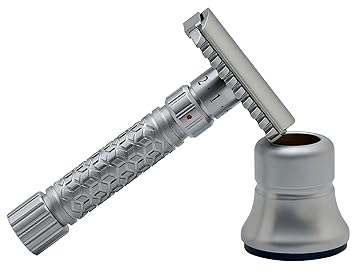 Amazon.com: Pearl Flexi Open Comb Adjustable Safety Razor Version ...