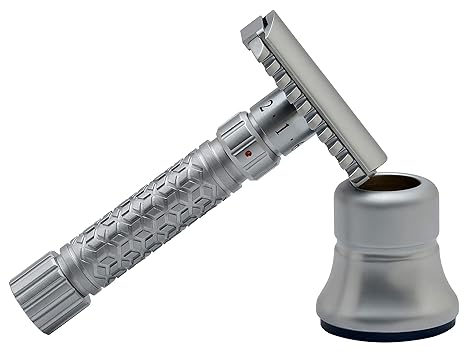 Amazon.com: Pearl Flexi Open Comb Adjustable Safety Razor Version ...