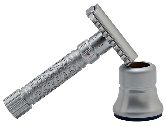 Amazon.com: Pearl Flexi Open Comb Adjustable Safety Razor Version ...