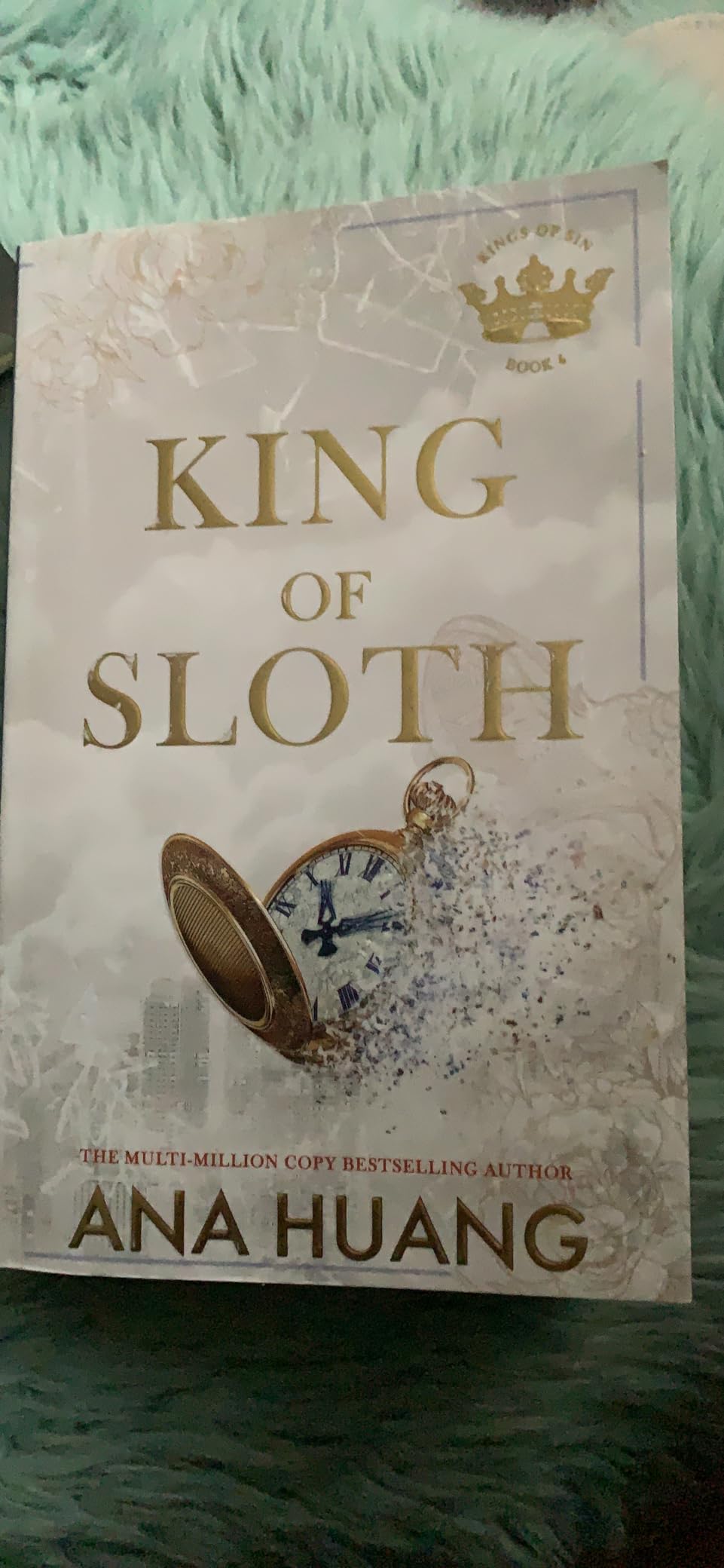 King of Sloth: A Forced Proximity Romance (Kings of Sin Book 4 ...