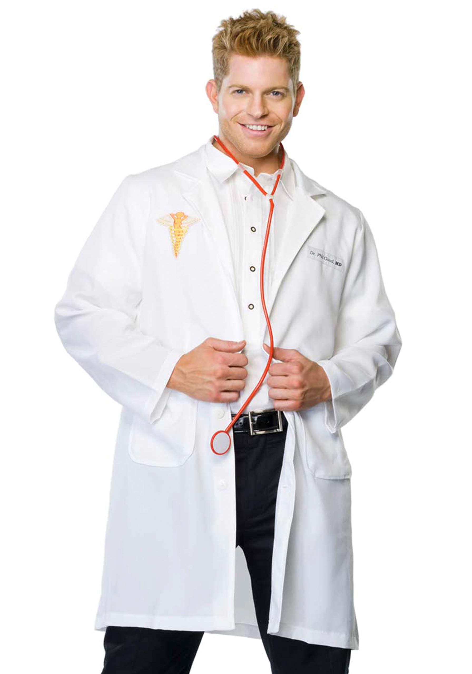 Amazon.com: Leg Avenue Costumes Men's Standard 2 Pc Doctor Phil Good ...