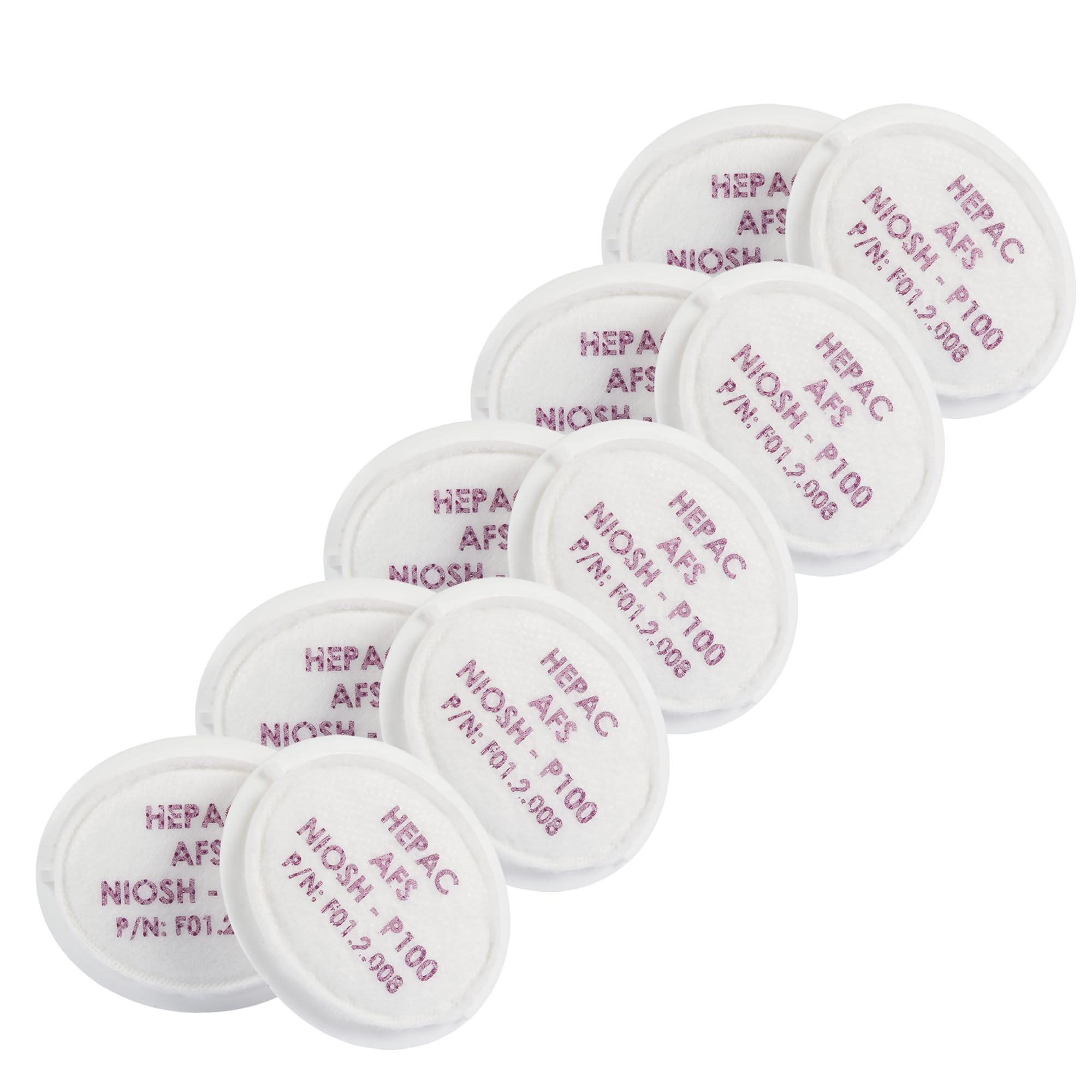 Trend Replacement P100 Filters (5 x 1 Pair) for The Trend Air Stealth ...