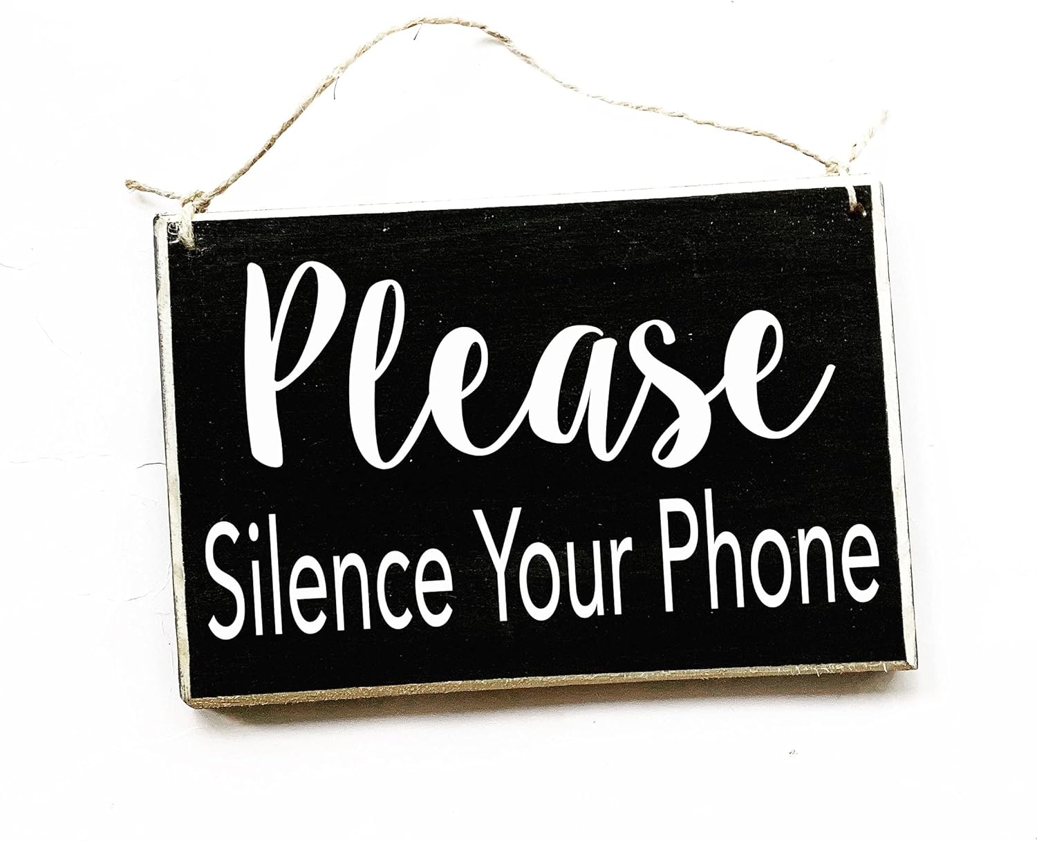Amazon.com: Prim Designs by Prim 8x6 Please Silence Your Phone Custom ...