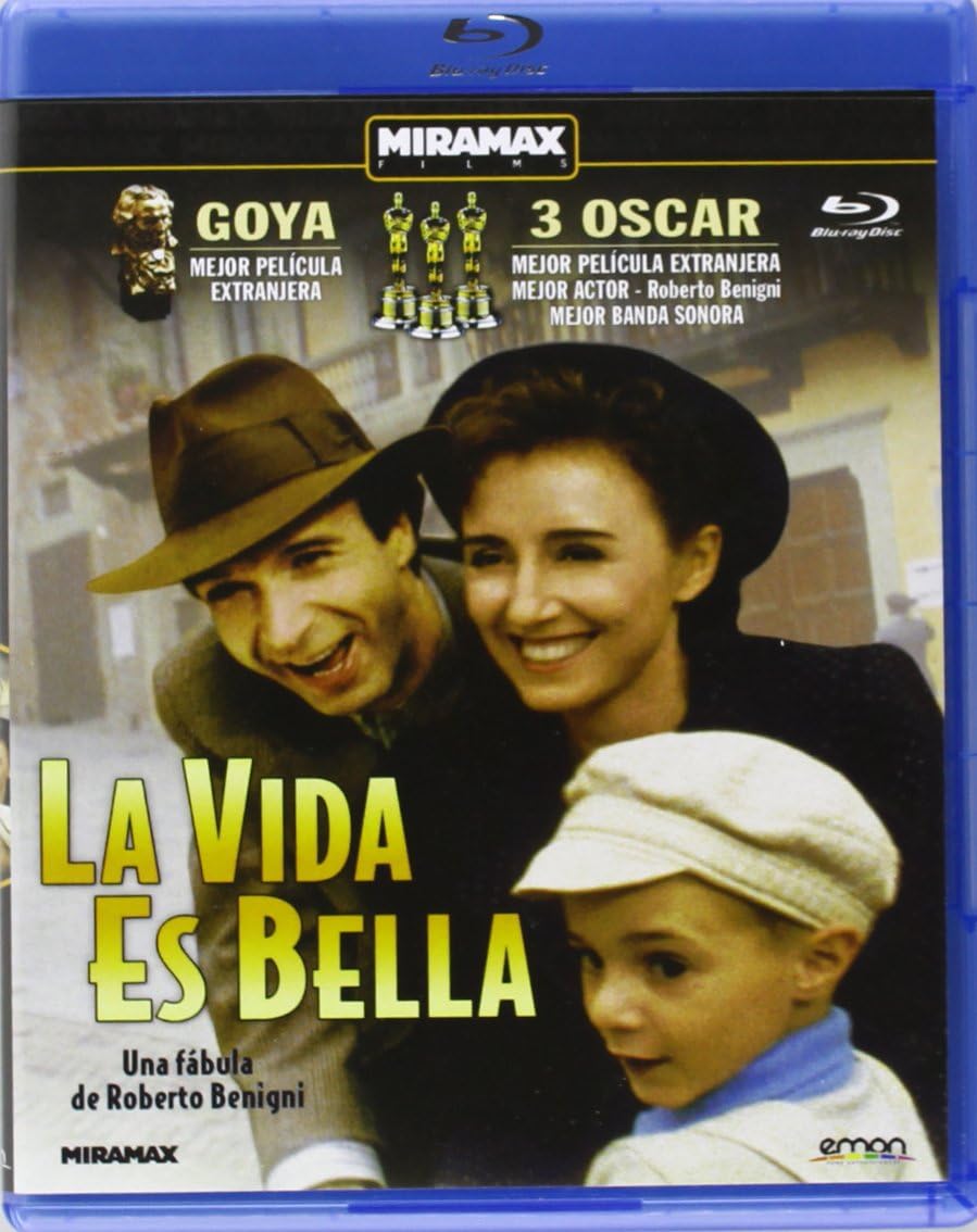 La Vida Es Bella [Blu-ray] | Amazon.com.br