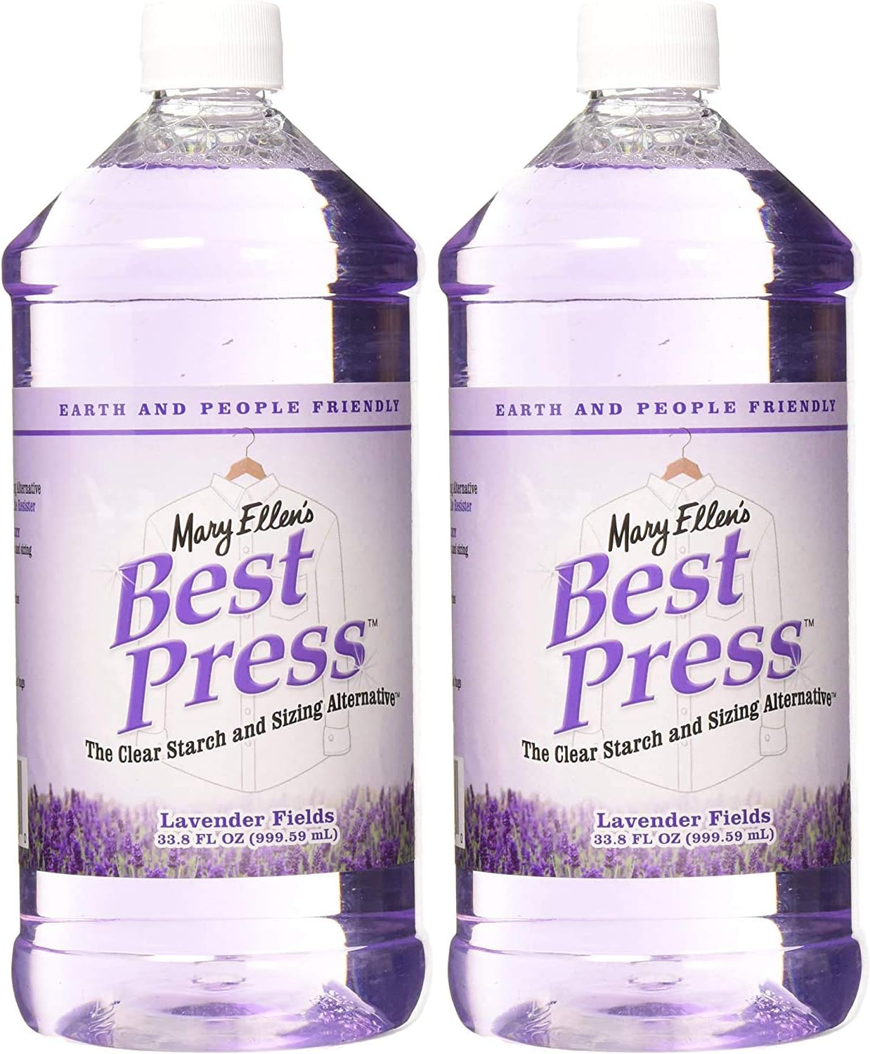 Amazon.com: Mary Ellen's Best Press Refills 33.8 Ounces-Scent Free ...