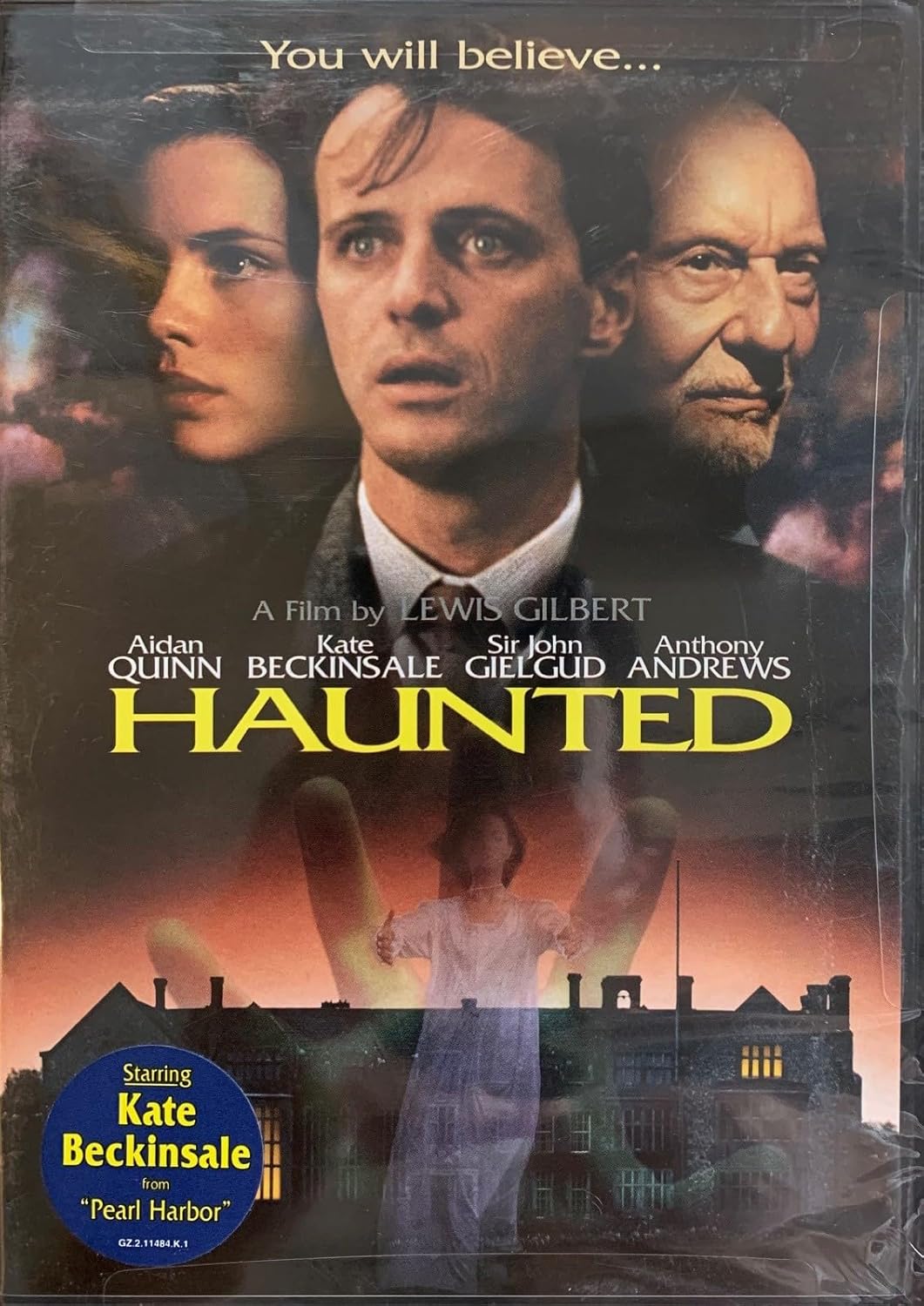 Haunted [DVD] [1995] [Region 1] [US Import] [NTSC]: Amazon.co.uk: Quinn ...