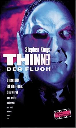 Amazon.com: Thinner [VHS] : Joe Mantegna, Robert John Burke, Lucinda ...