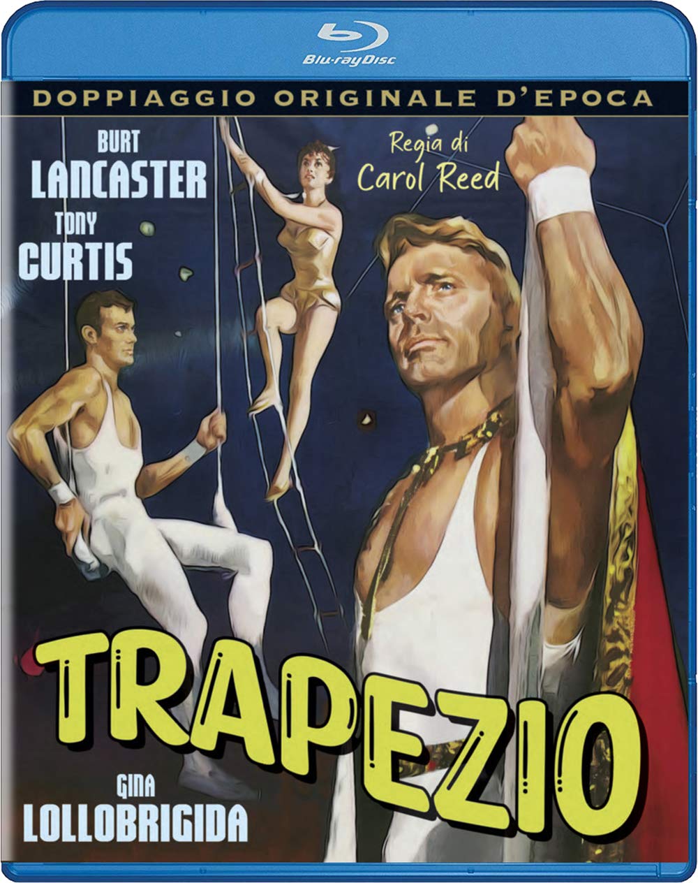 Trapez / Trapeze (1956) ( ) [ Italienische Import ] (Blu-Ray): Amazon.de: Burt Lancaster, Gina ...