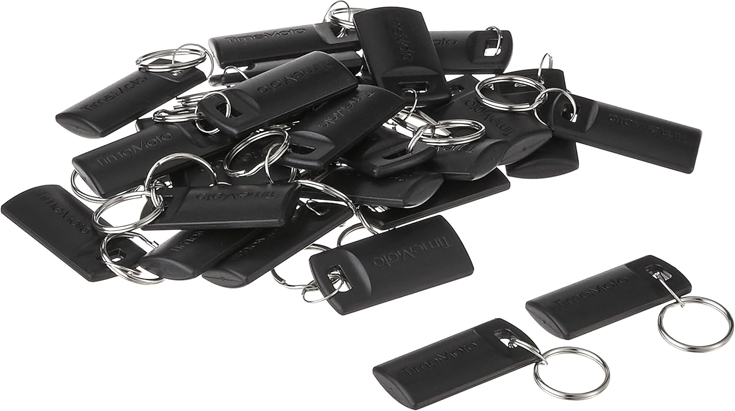 TimeMoto RF-110 - Set of 25 RFID proximity key fobs for TimeMoto ...