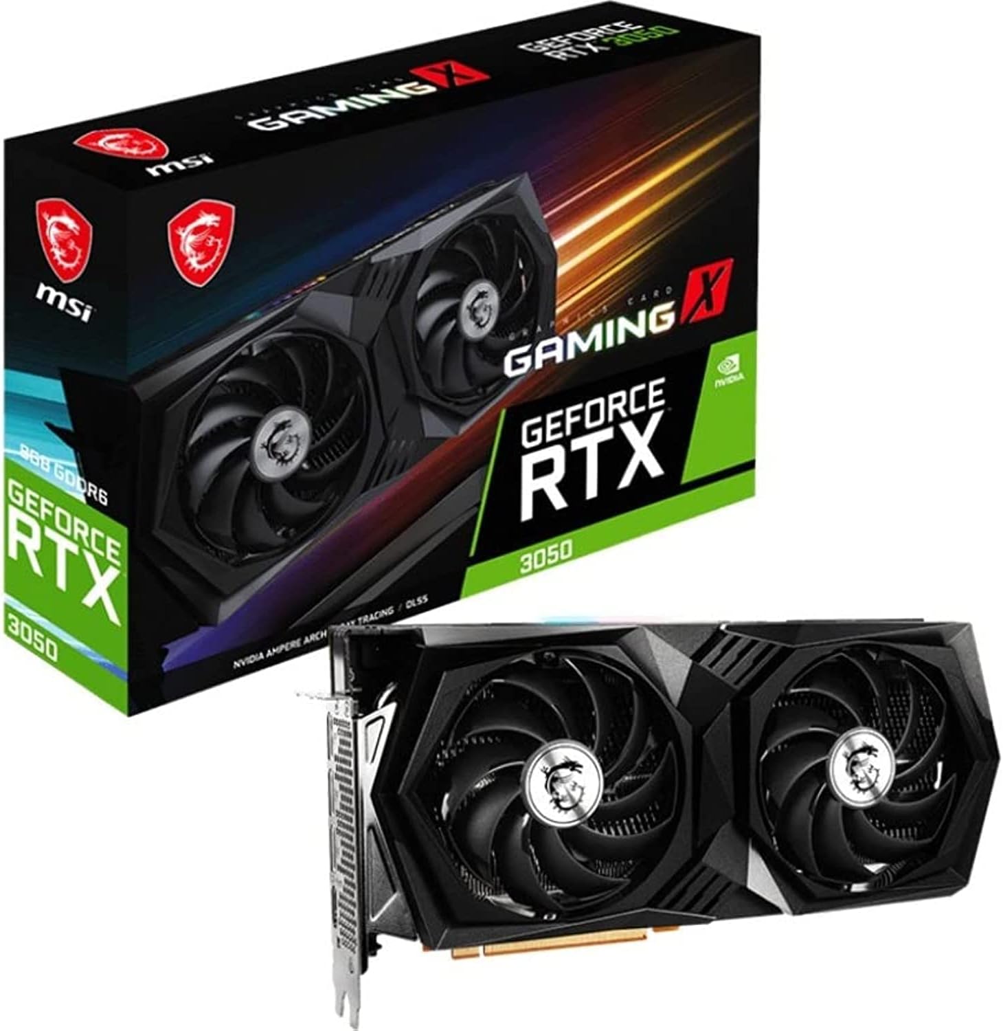 MSI Gaming Radeon RX 7600 128 bits 8GB GDDR6 DP/HDMI Dual Torx 3.0 ...