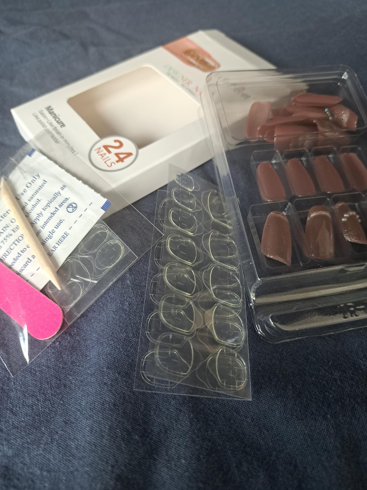 Cute Press on Nails with Elegant Butterfly Design,for Women and Girls ...