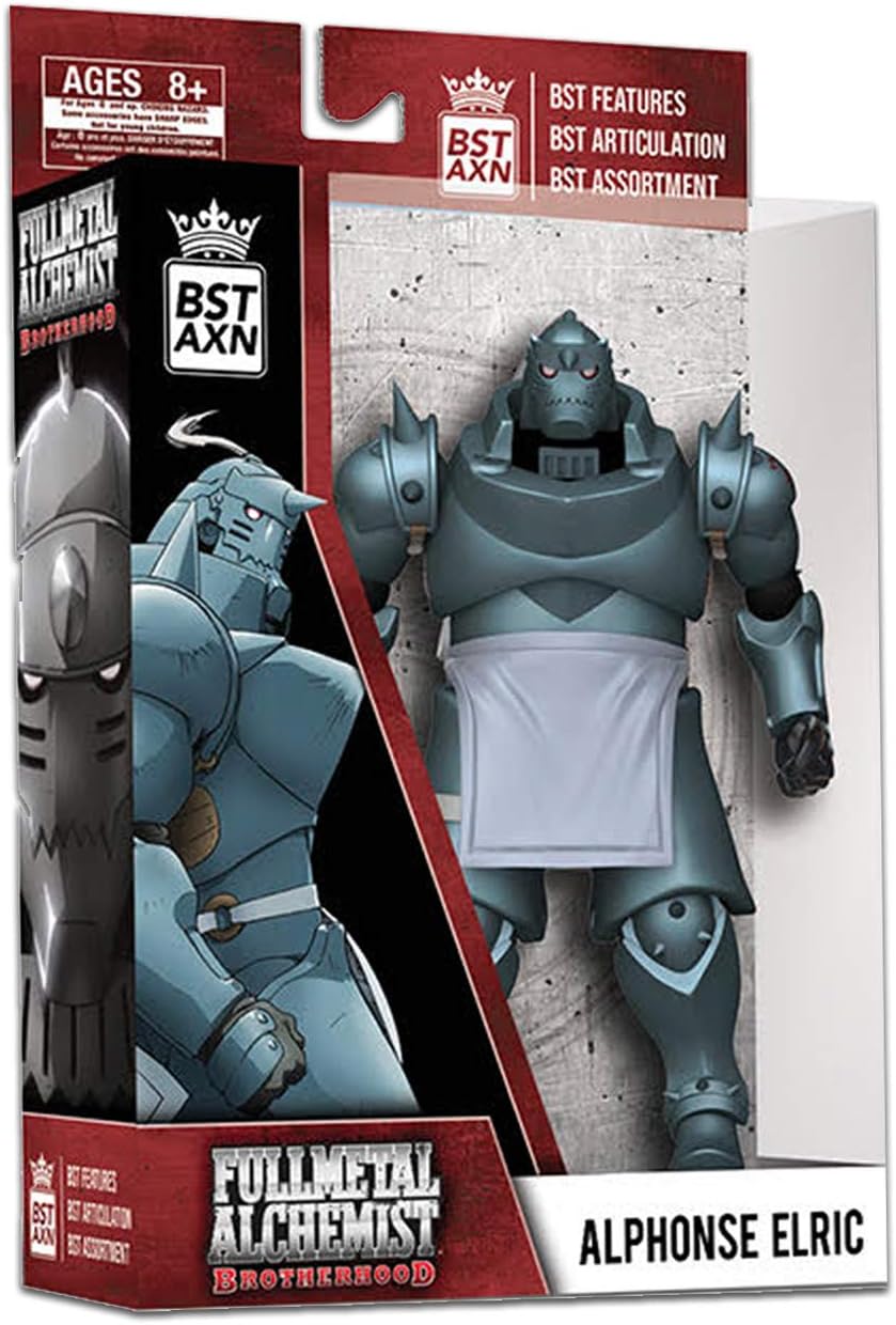 Amazon.com: The Loyal Subjects Full Metal Alchemist Alphonse Elric BST ...