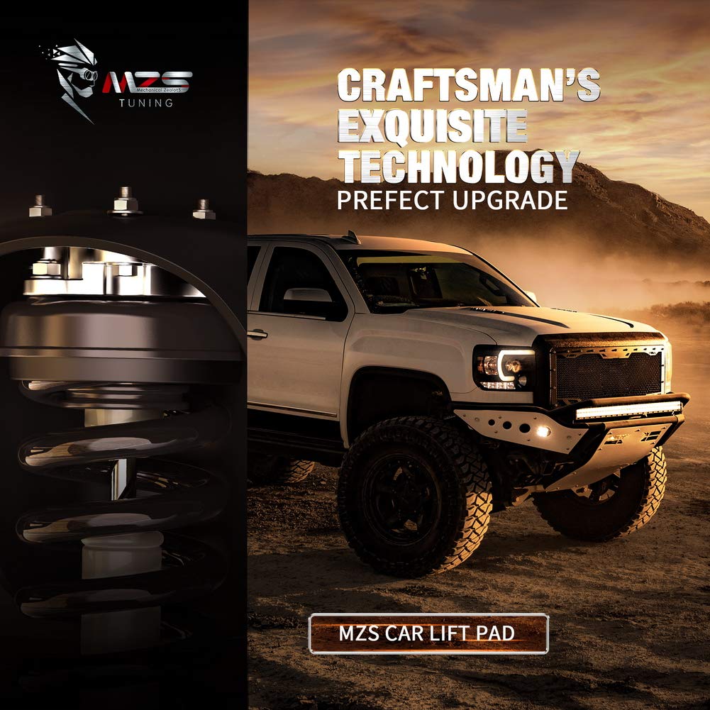 Snapklik.com : MZS 3 Inch Front Leveling Kit Lift Strut Spacers Compatible