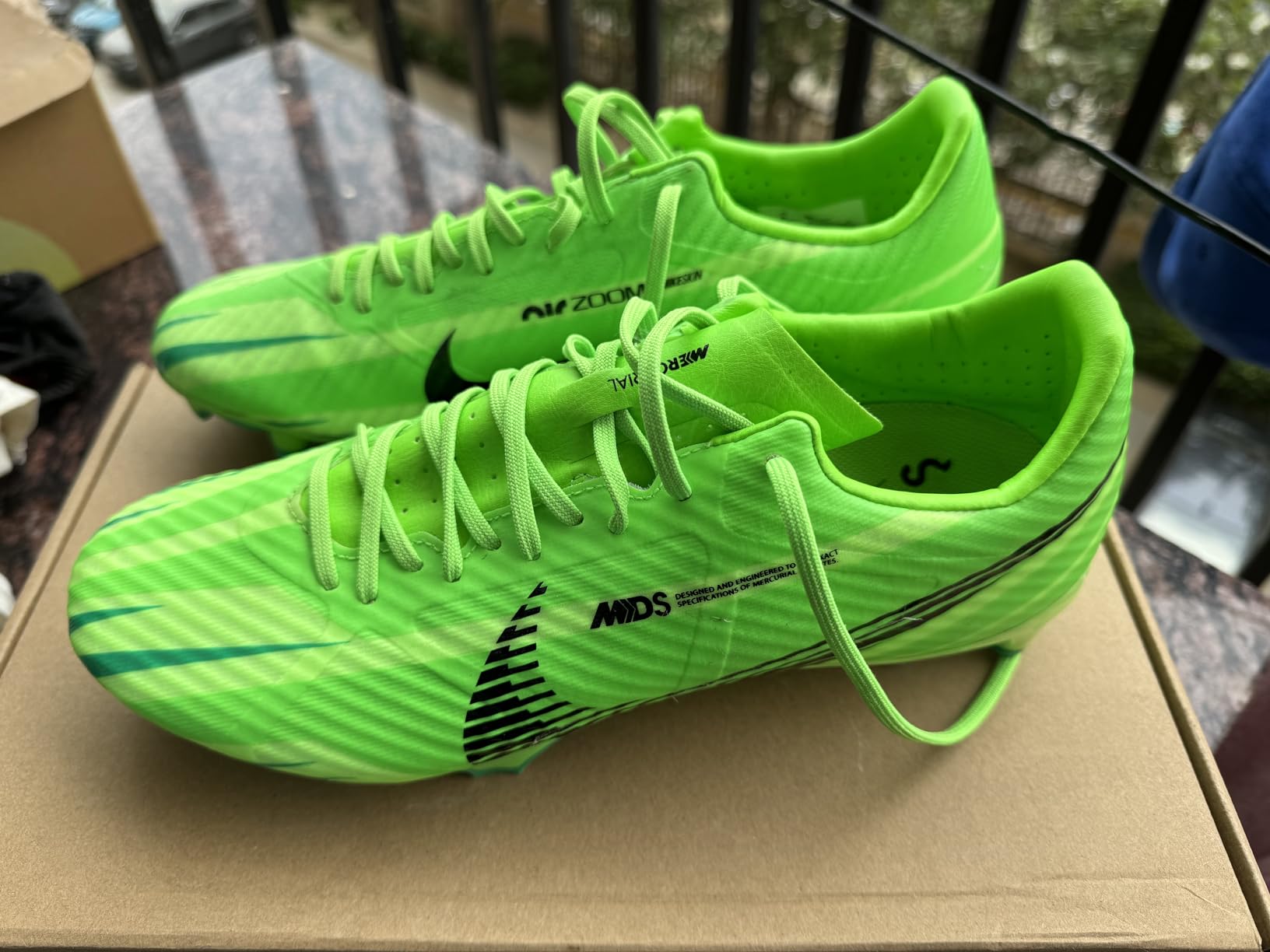 Buy NIKE Zoom Vapor 15 ACAD MDS FG/MG-Green Strike/Black-Stadium GREEN ...