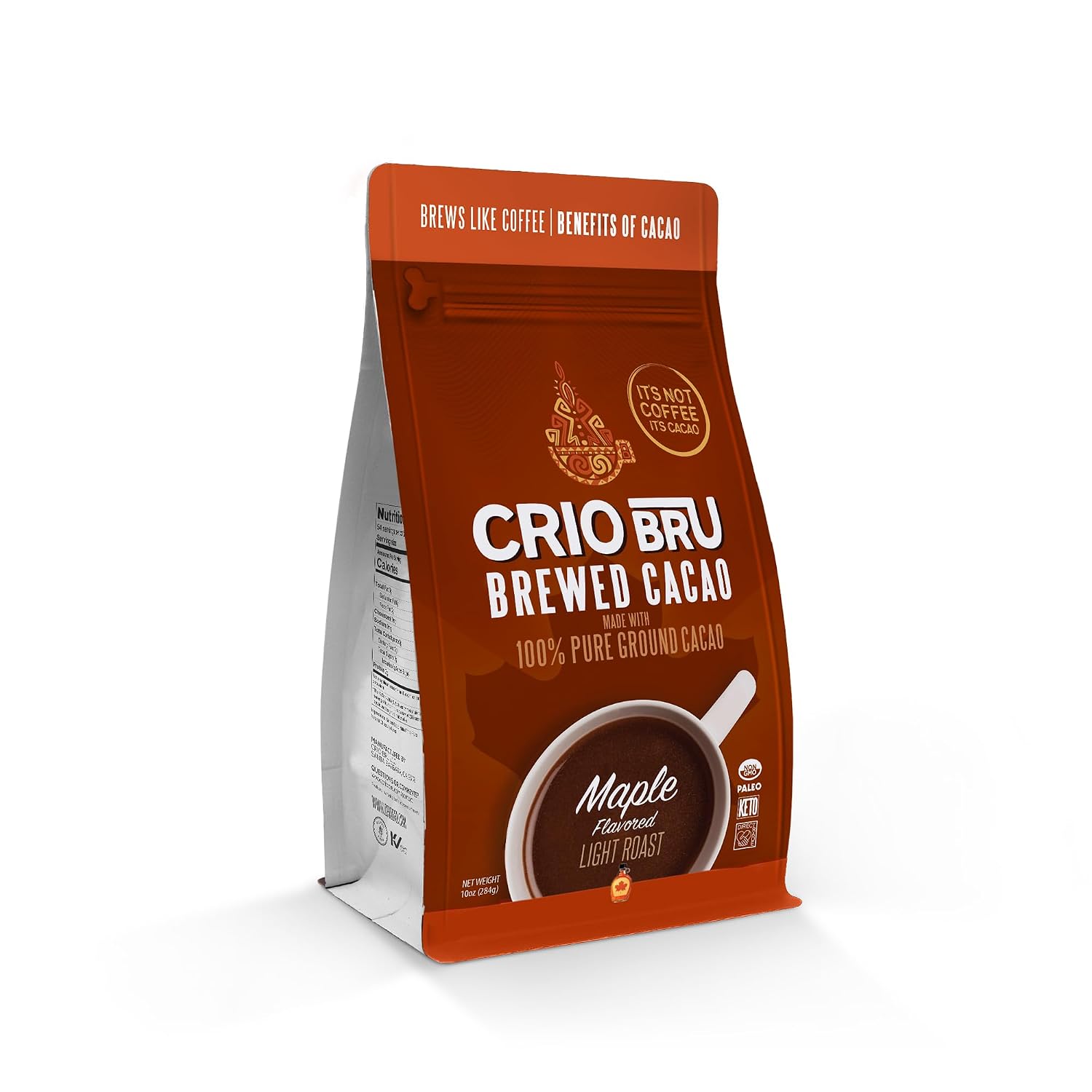 Amazon.com : Crio Bru Brewed Cacao Limited Edition Maple Light Roast ...