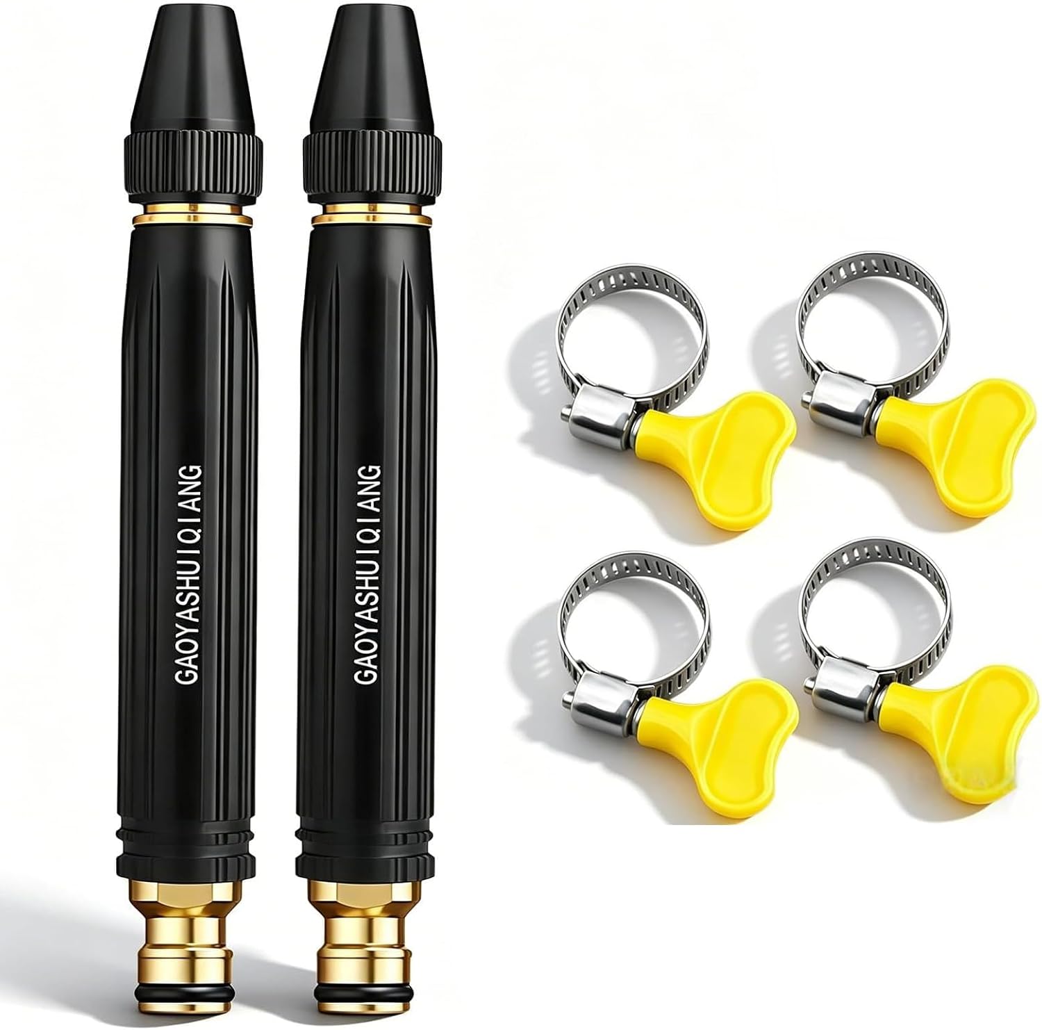 Amazon.com: Home High-Pressure Car Wash Water Gun with Booster Nozzle ...