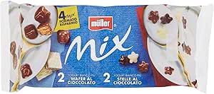 Müller Mix 4 Muller Mix Stelline +wafer, 600g : Amazon.it: Alimentari e ...