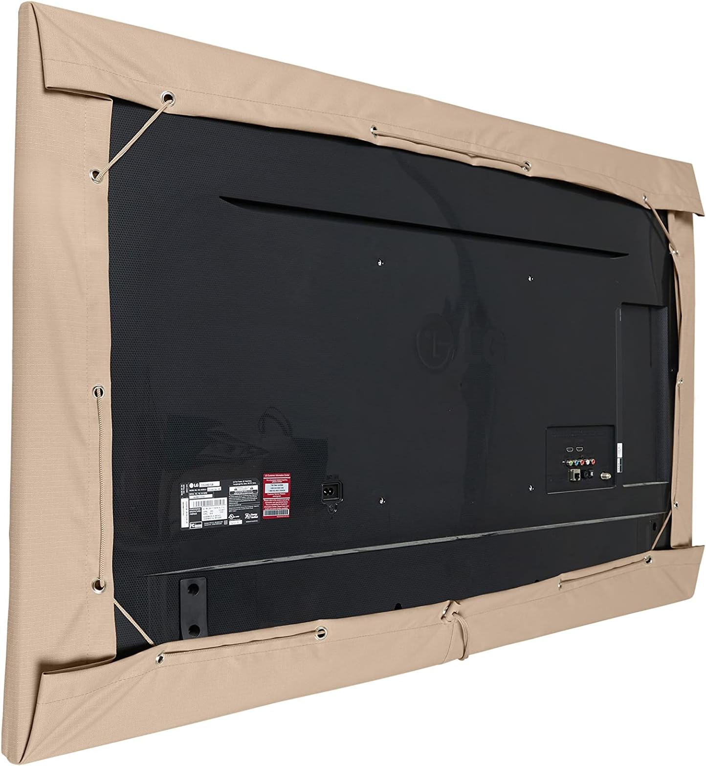 Amazon.com: Covermates Outdoor Half TV Cover - Various Sizes, Light ...