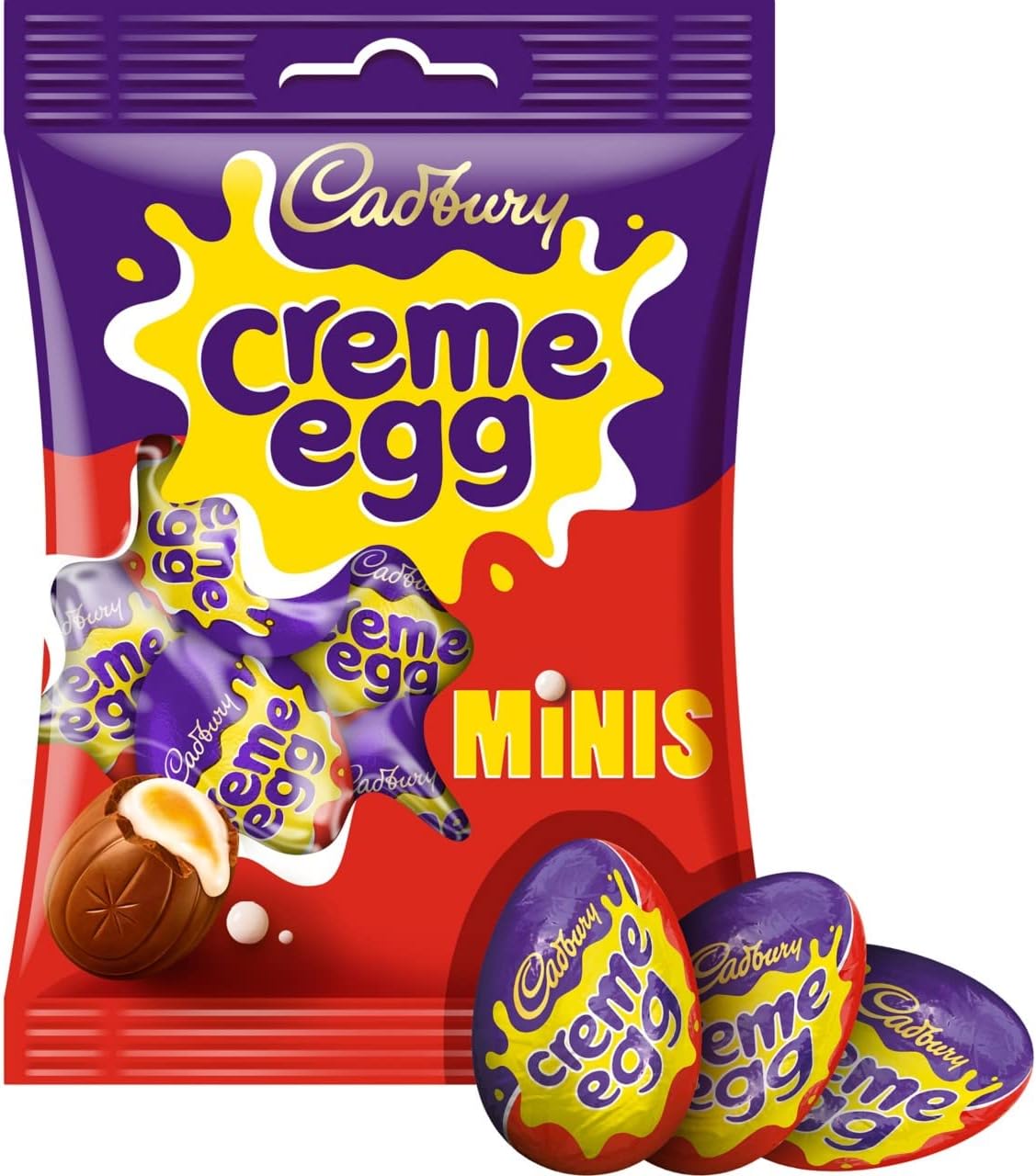 Cadbury Creme Egg Minis 78g : Amazon.co.uk: Grocery