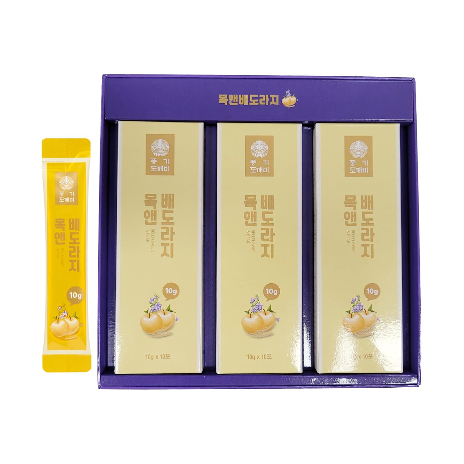Amazon.com : Korean Bellflower Root Pear Extract Liquid Concentrate ...