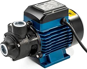 FCNP Water Transfer Pump 1/2HP 570GPH 115V 118ft Height Shallow Well ...