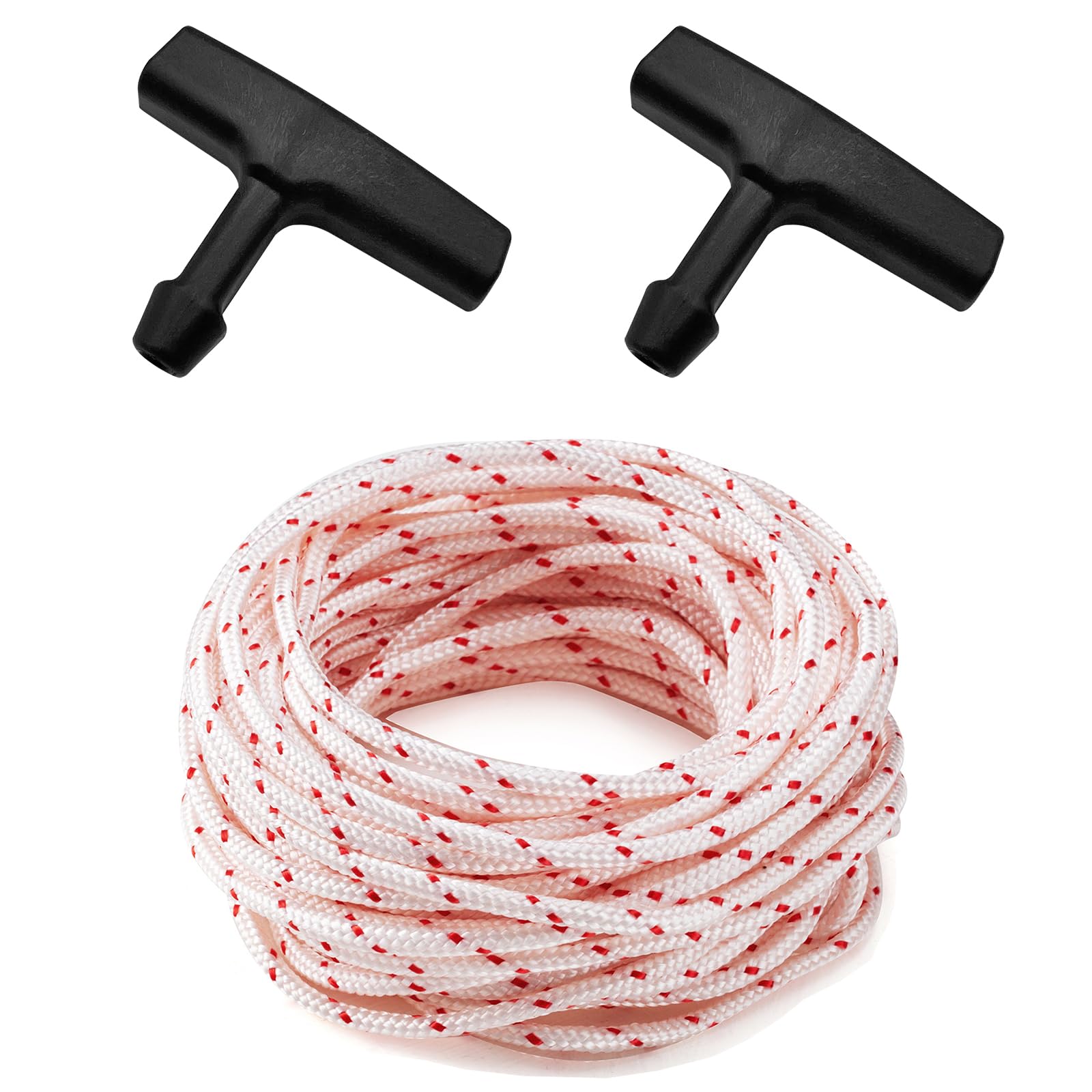 Amazon.com: RayTour Recoil Starter Handle Rope Kit - 2-Pack Pull Start ...