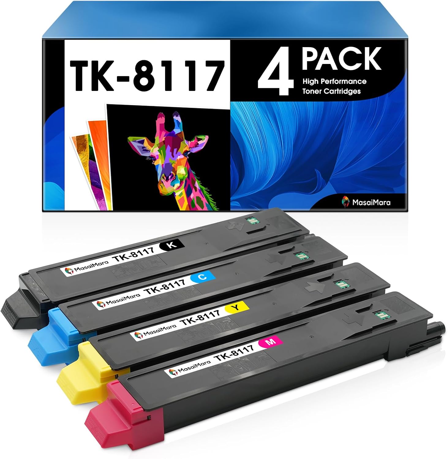 Amazon.com: MasaiMara TK8117 TK-8117 TK-8117K TK-8117C TK-8117M TK ...