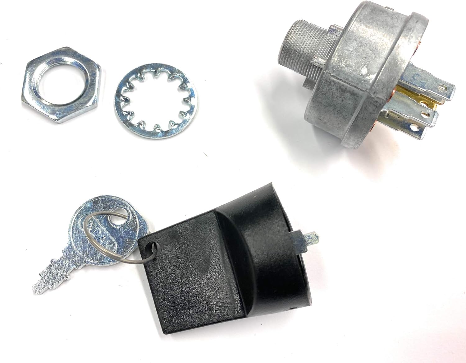 Amazon.com: Country Clipper Zero Turn Mower OEM Key Switch Part# E-5873 ...