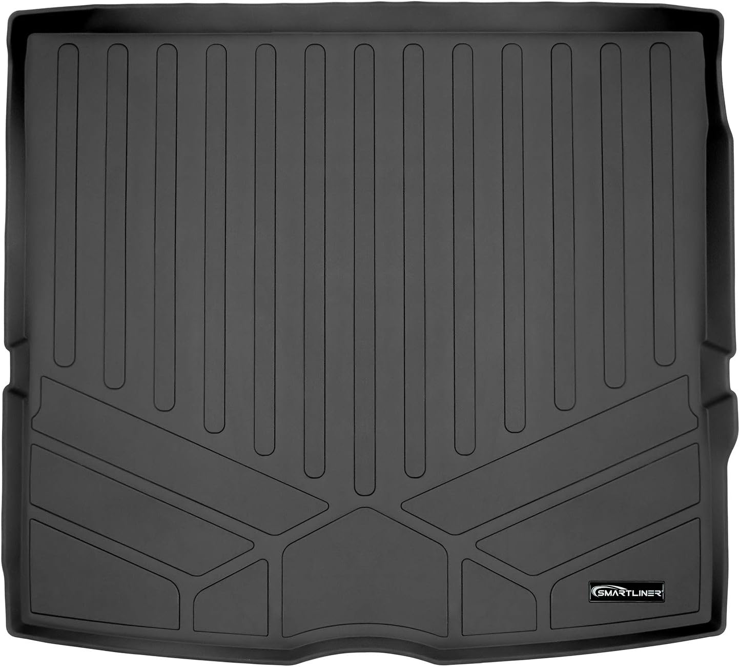 Amazon.com: SMARTLINER All Weather Custom Cargo Liner Trunk Floor Mat ...