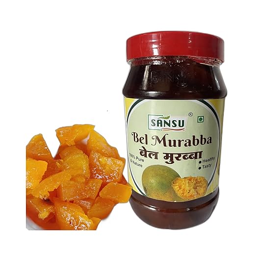 SANSU Homemade Organic Bel Murabba Bail Fruit Ka Murabba With ''Raw ...