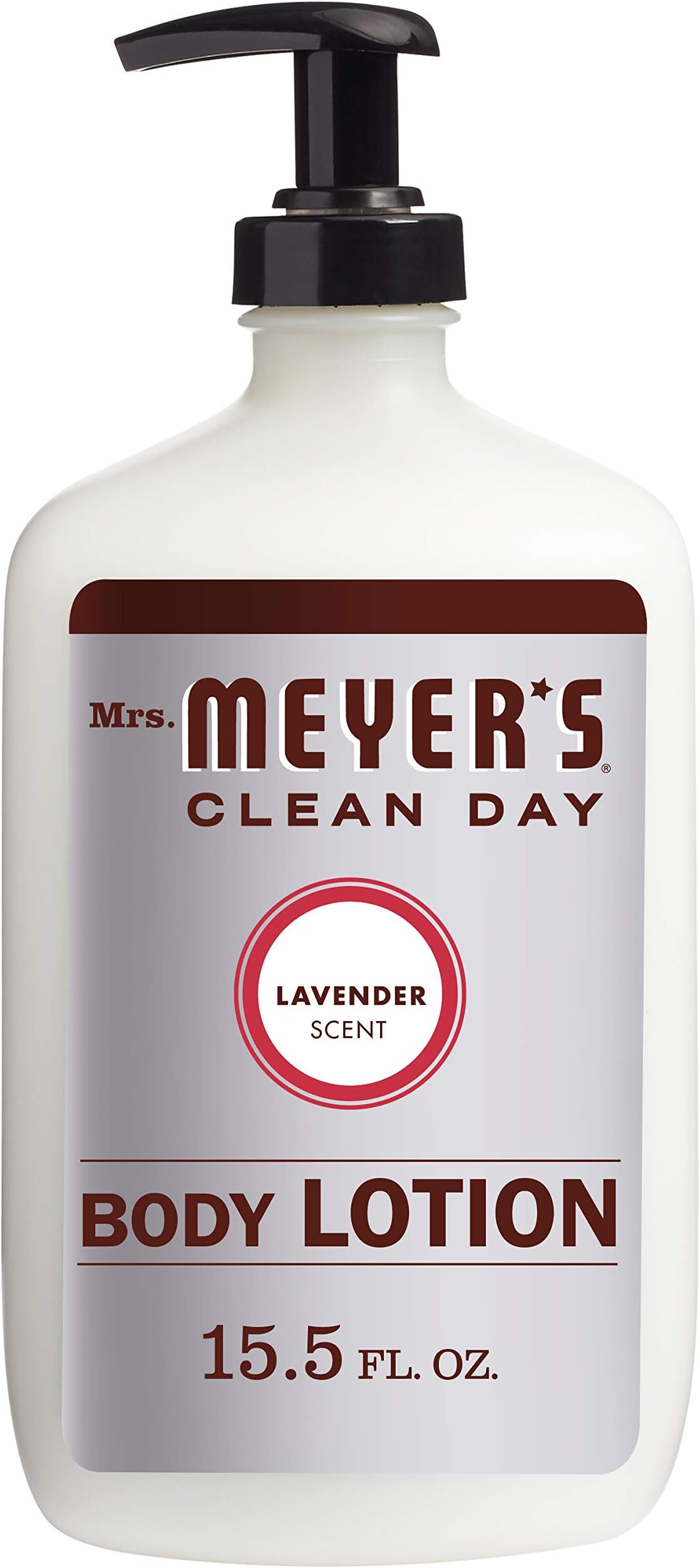 Amazon.com : MRS. MEYER'S CLEAN DAY Body Lotion for Dry Skin, Non ...
