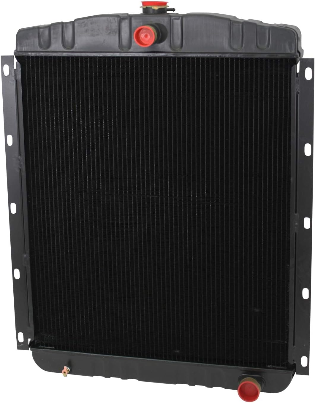 Amazon.com: Power Unit Radiator Compatible With GMC Detroit Diesel 471 ...