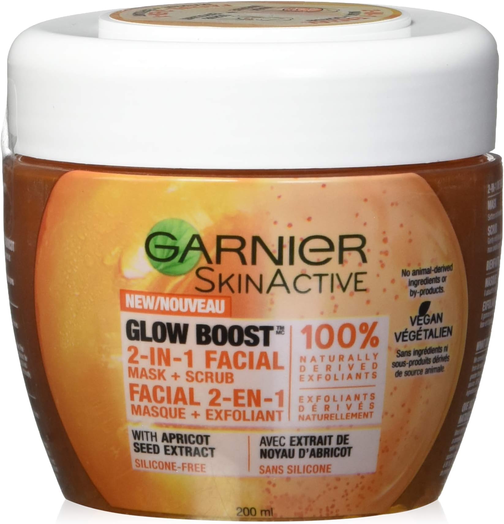 Amazon.com: Garnier SkinActive Exfoliating Face Scrub with Green Tea ...