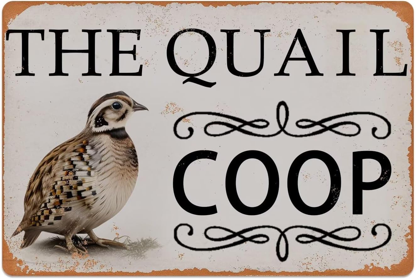 Amazon.com: UOAIUDT The Quail Coop Canvas Wall Art Print Painting ...