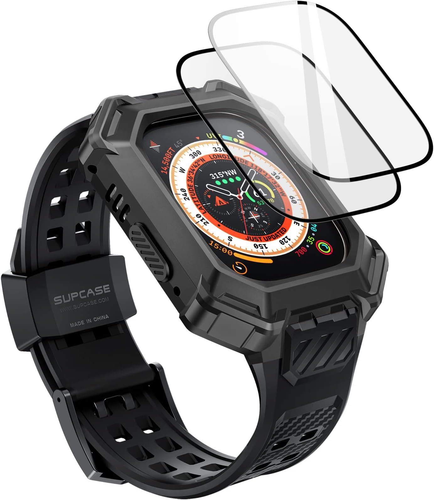 Amazon.com: SUPCASE for Apple Watch Ultra Case with Band (Unicorn ...