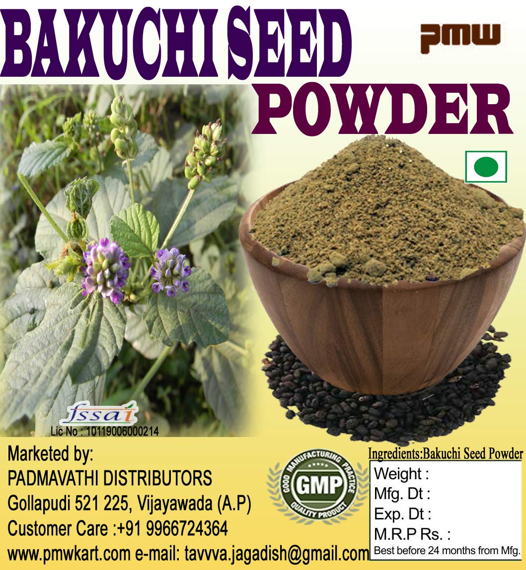Buy Pmw - Babchi Powder - Bavanchalu Powder - Bakuchi Seeds Powder ...
