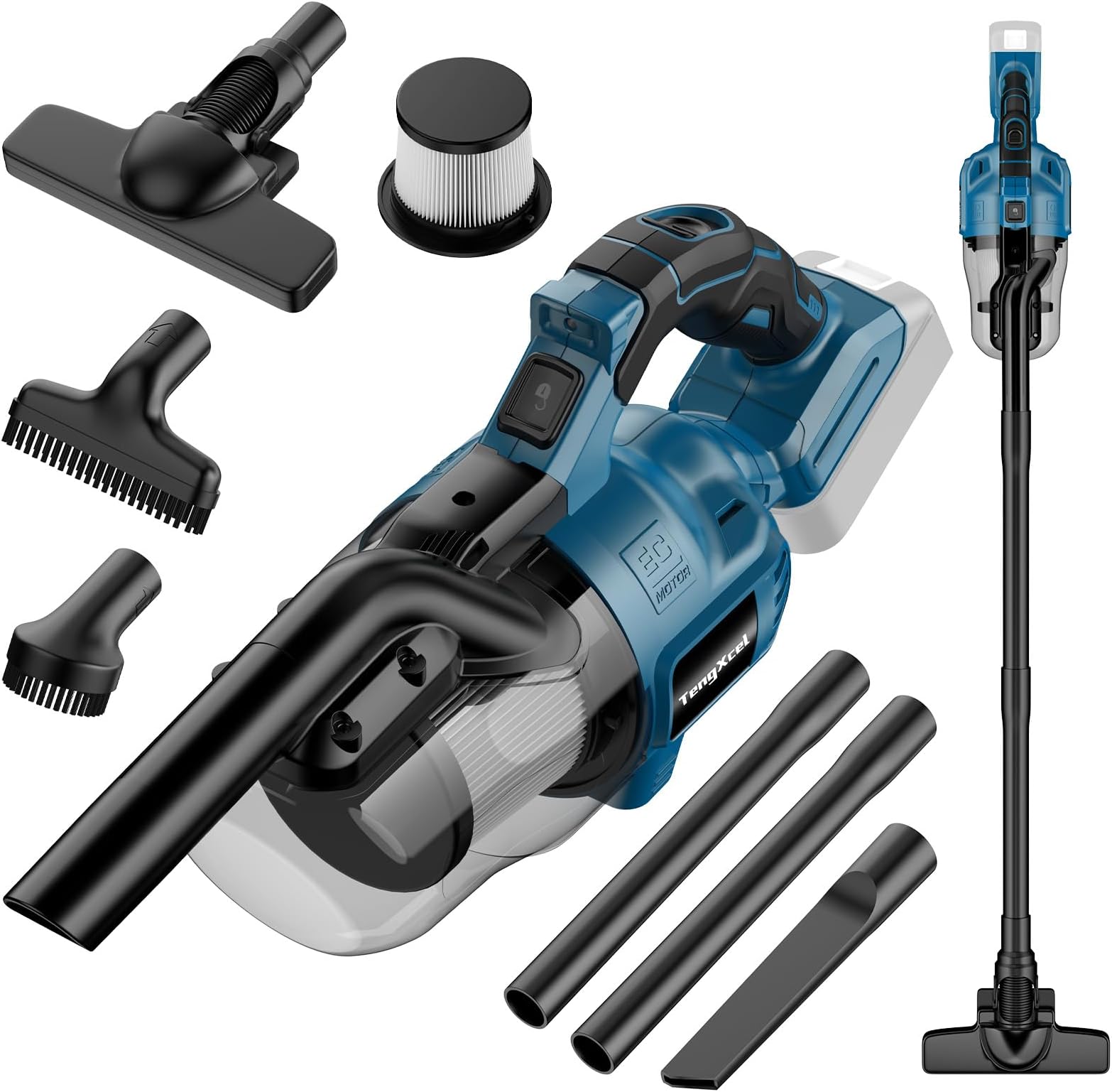 Amazon.com - Makita DCL180Z 18V li-Ion Cordless Vacuum Cleaner Body ...