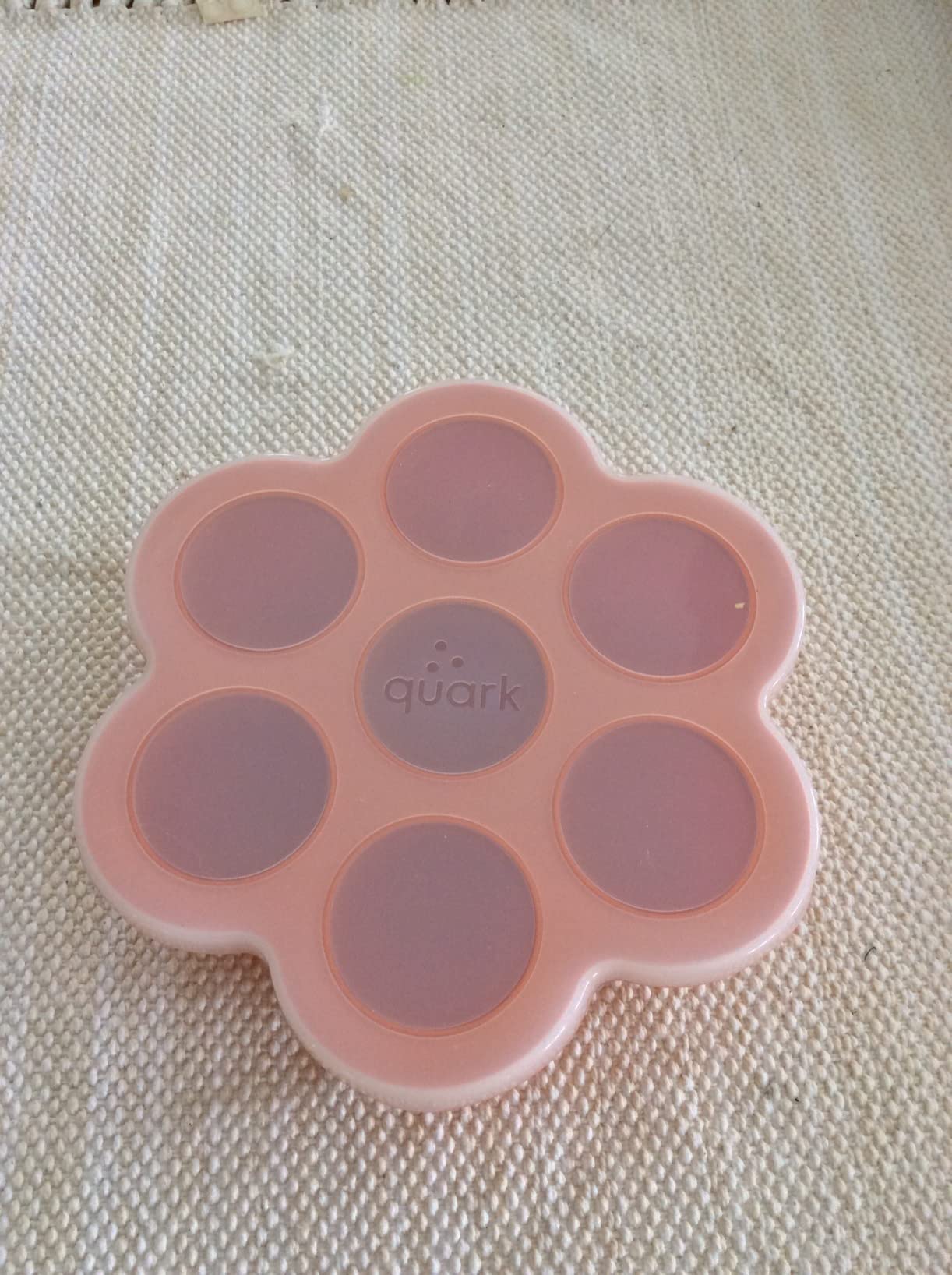 Amazon.com: Quark Chiill Silicone Baby Food Freezer Tray with Lid ...