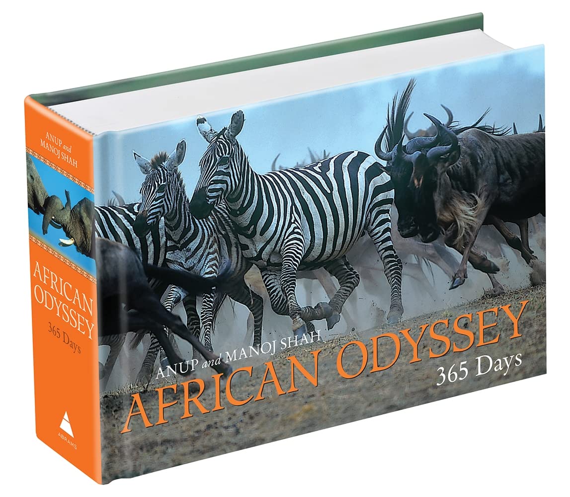 Buy African Odyssey 365 Days Anup And Manojshah Book Online At Low