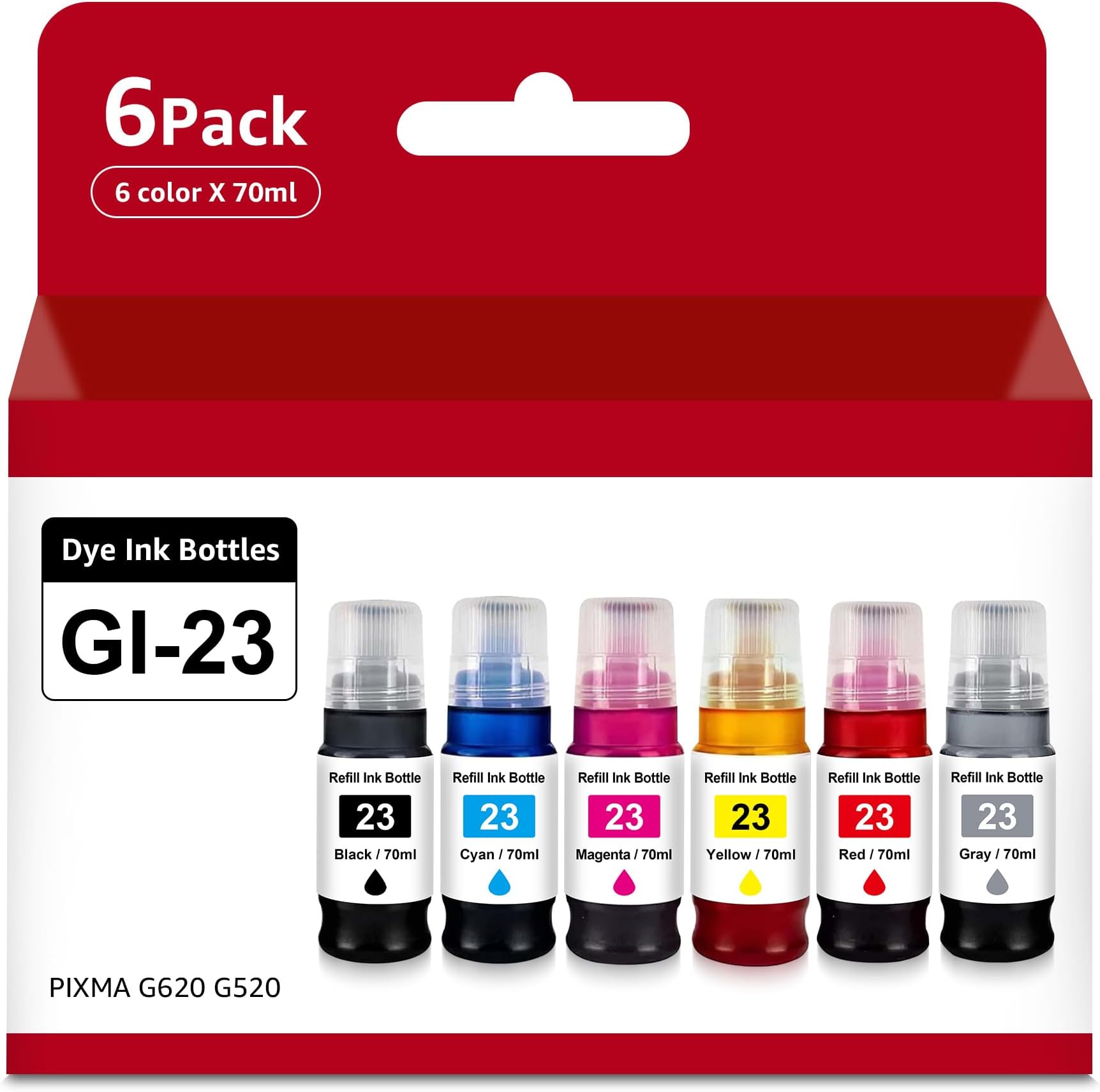 Amazon.com: GREENARK GI-290 GI290 Ink Compatible for Canon GI-290 ...